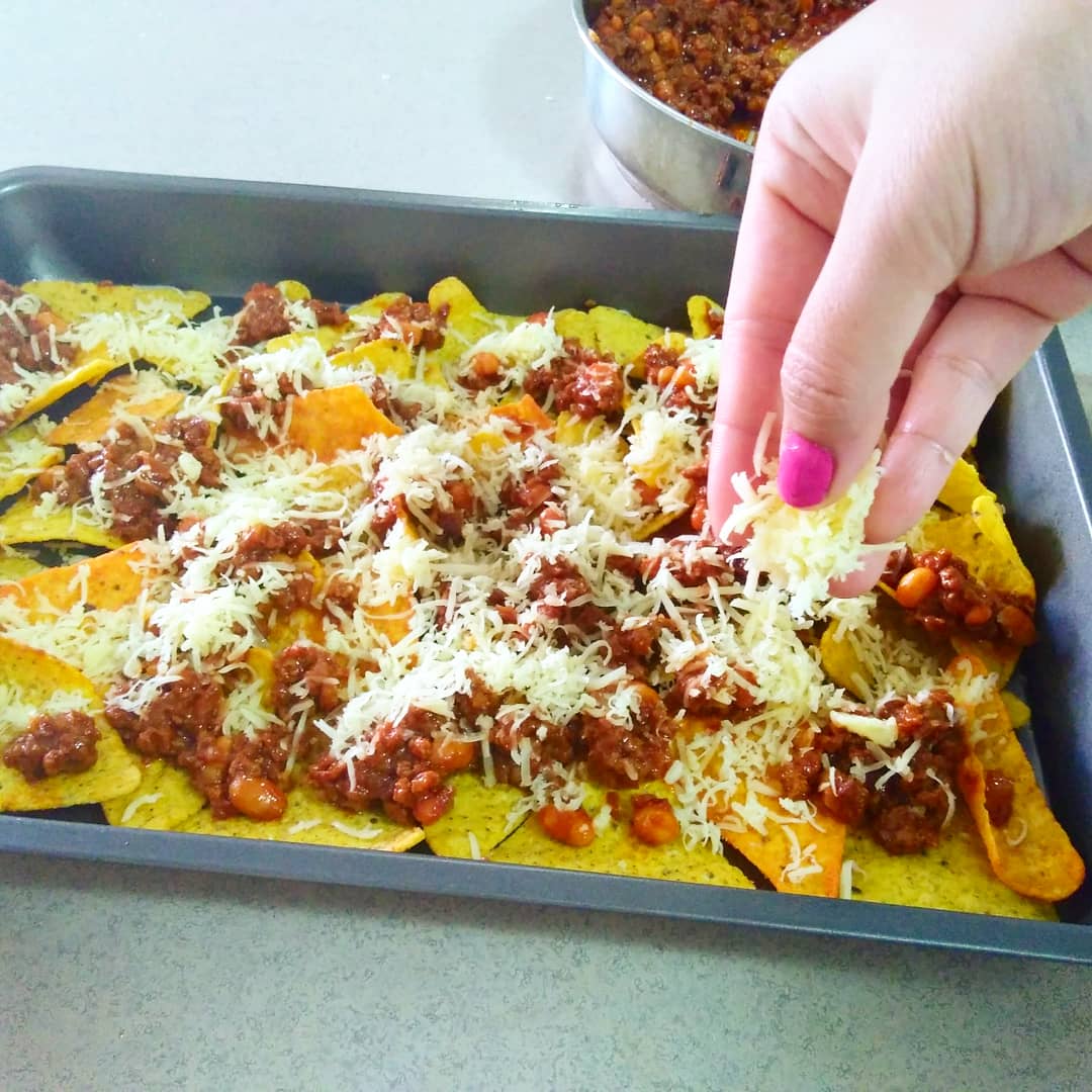 Resep dan Cara Membuat NACHOS - How To Make NACHOS | Aneka Masakan with ...