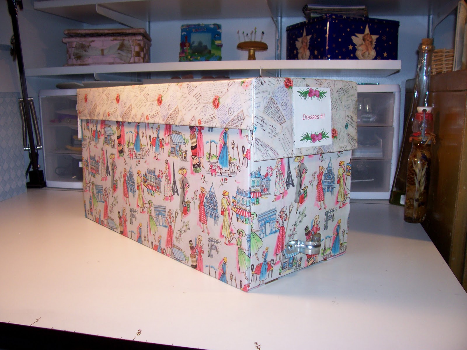 Pattern Organizer Box at Chuck Miranda blog