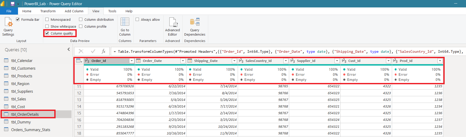 How to do Data Profiling and display Summary Statistics of a Table in ...