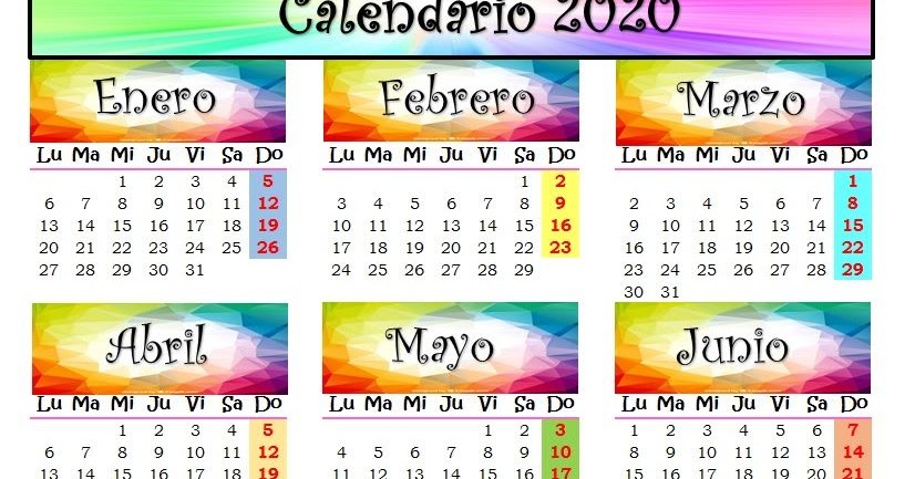 Facendo aprendo 3: EL CALENDARIO