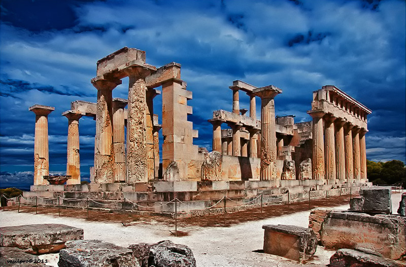 vasilis protopapas photography: Ναός Αφαίας Αθηνάς - Αίγινα