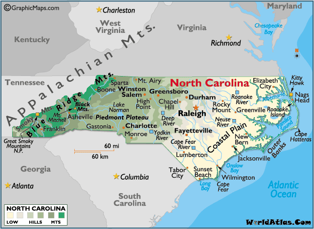 North Carolina Is a Top Southern State for a Road Trip | Hines-Sight Blog
