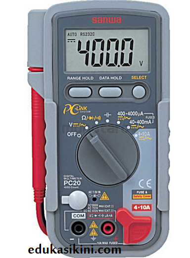 Multimeter Digital Penjelasan Serta Fungsinya - EDUKASIKINI.COM