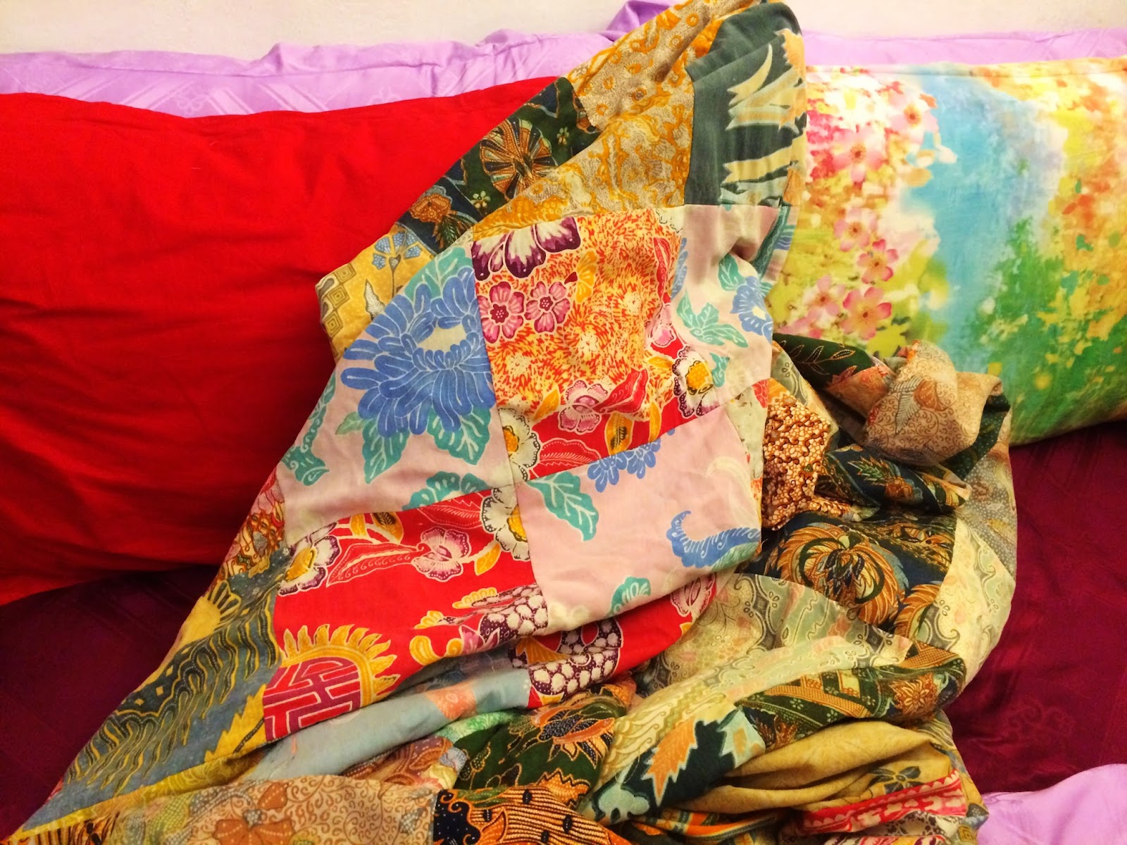 Inspirasi Baru Kain Perca Batik