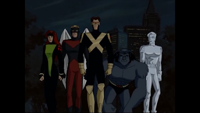 They're All Fictional: Review: X-Men Evolution