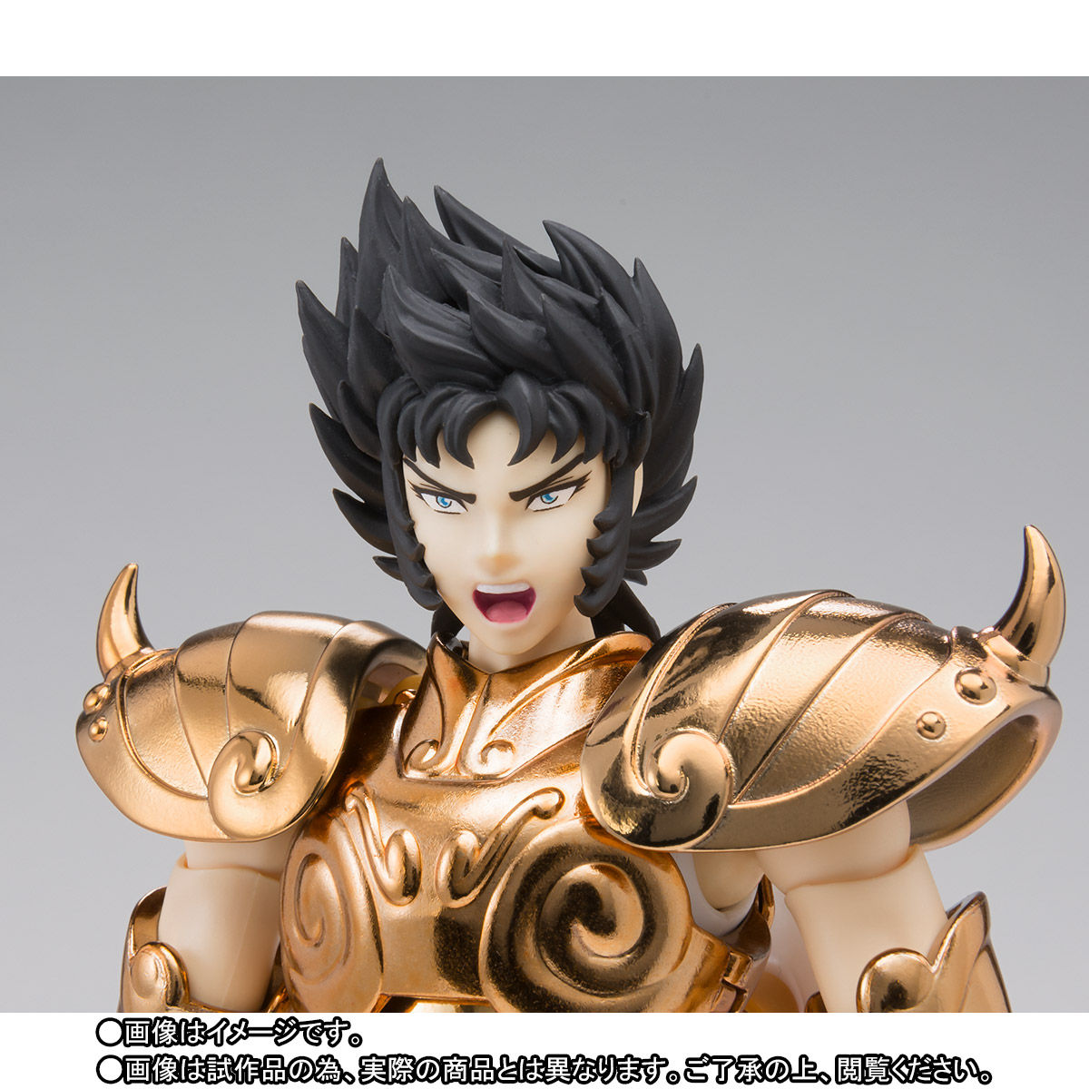 Saint Seiya - Myth Cloth EX Shura de Capricornio Original Color Edition ...