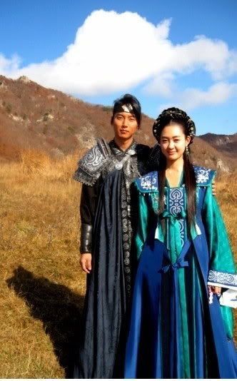 Tangled in my own endeavors: D is for Deokman