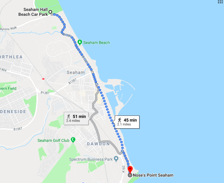 10+ Easy Coastal Walks in North East England (less than 2 hours long ...