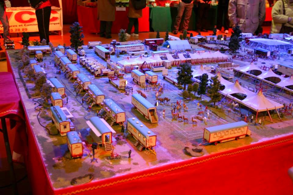 Circusmodellbau: Jet Circus 1:50