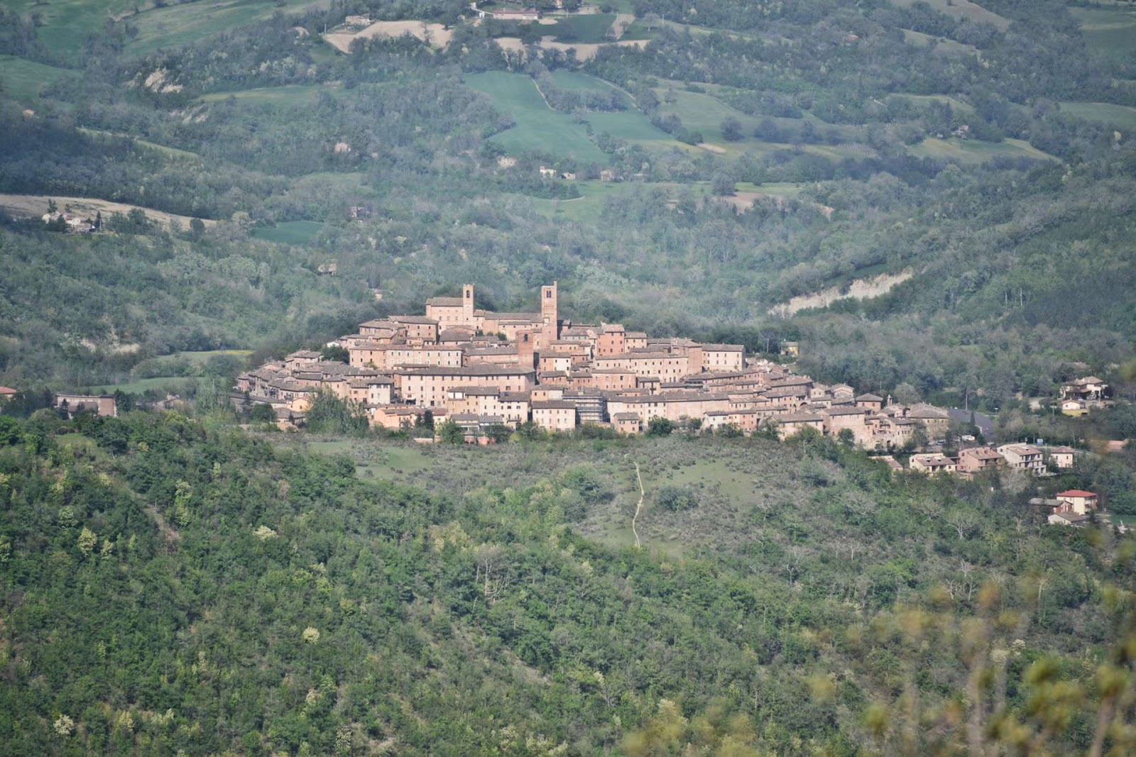 Cosa fare nei Sibillini: itinerario da San Liberato a Sarnano ...