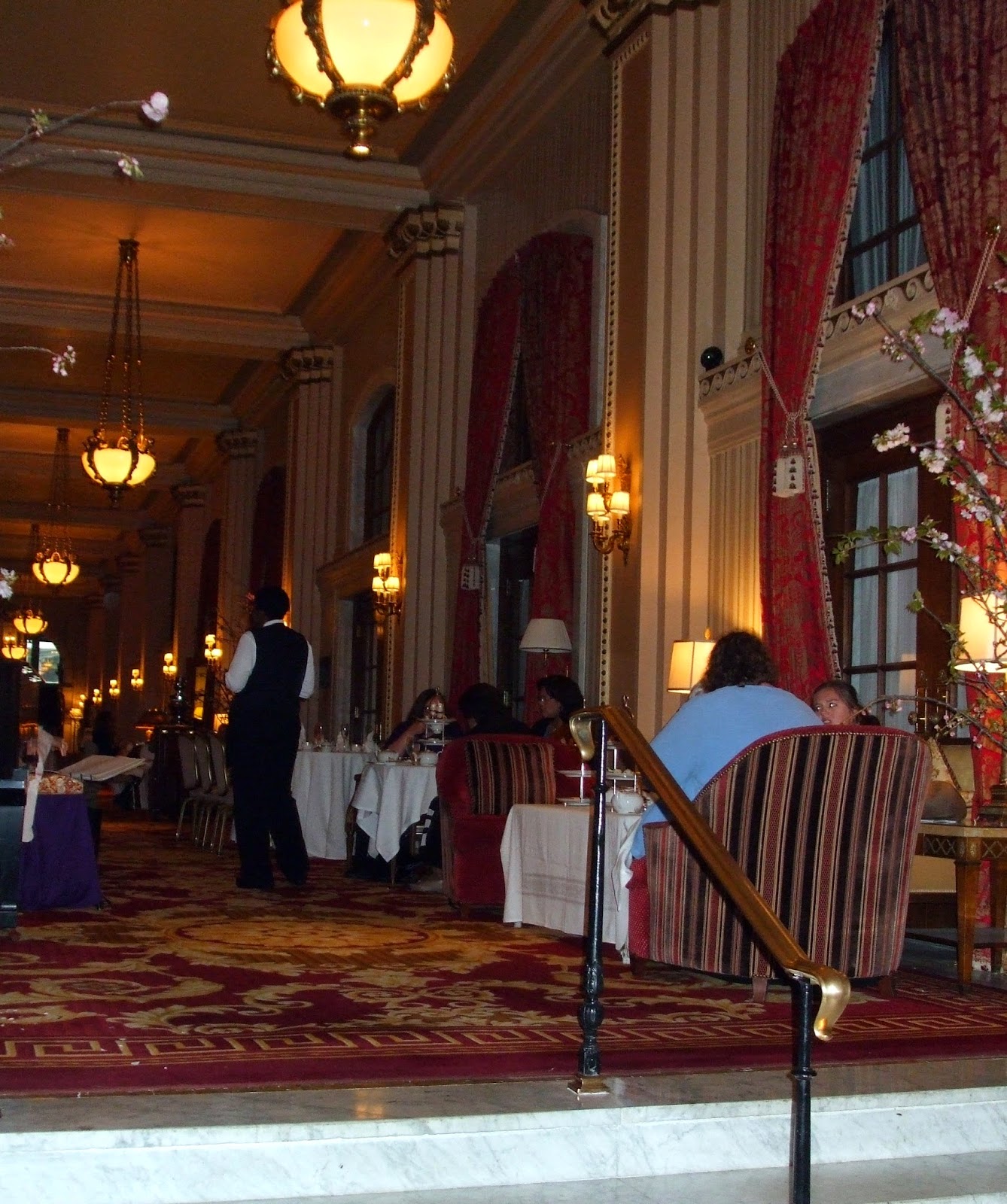 Rosemary's Sampler: Afternoon Tea - Willard Intercontinental ...