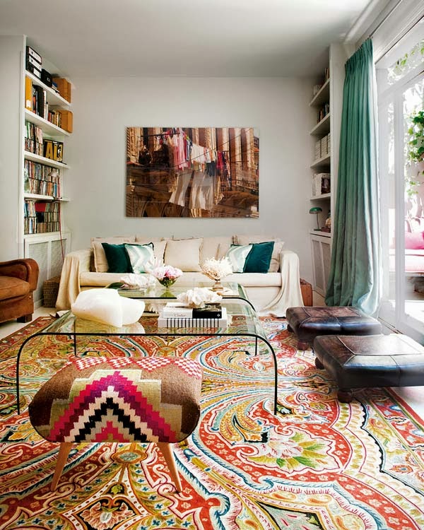 Un toque étnico para tu hogar. | The Deco Soul