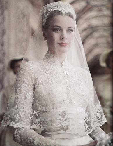 Dollydust and Sequins: Style inspiration - Princess Grace Wedding Dress