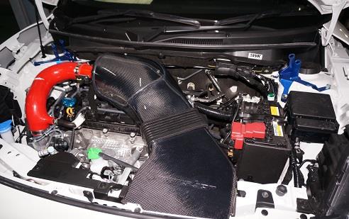 The story of Koh -Swift-: Trial ZC33S Intake and Cooling mods