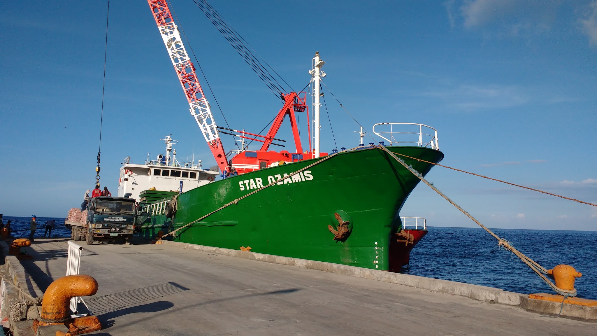 INTER-ISLAND SHIPS OF THE PHILIPPINES: M/V STAR OZAMIS