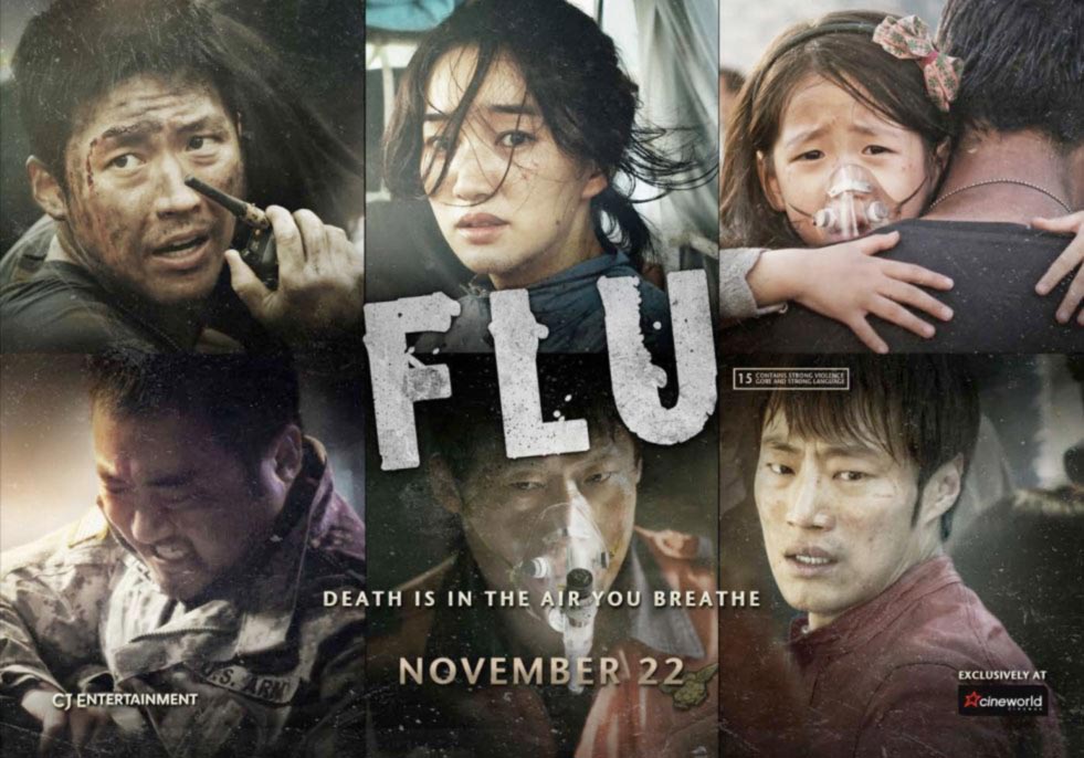 motionflix: The Flu (Korean Thriller/Zombie Film) HD 1080p - 2013
