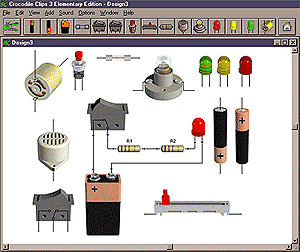 SIMULACIÓN: CROCODILE CLIPS ELEMENTARY