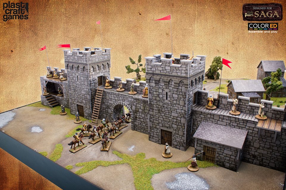 Tabletop Fix: PlastCraft Games - SAGA Terrain Preview