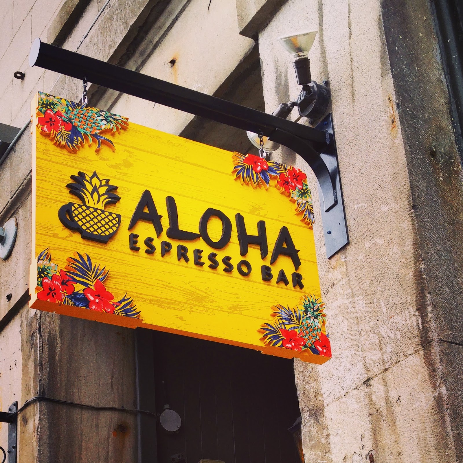 Eating Out Montreal: Aloha café