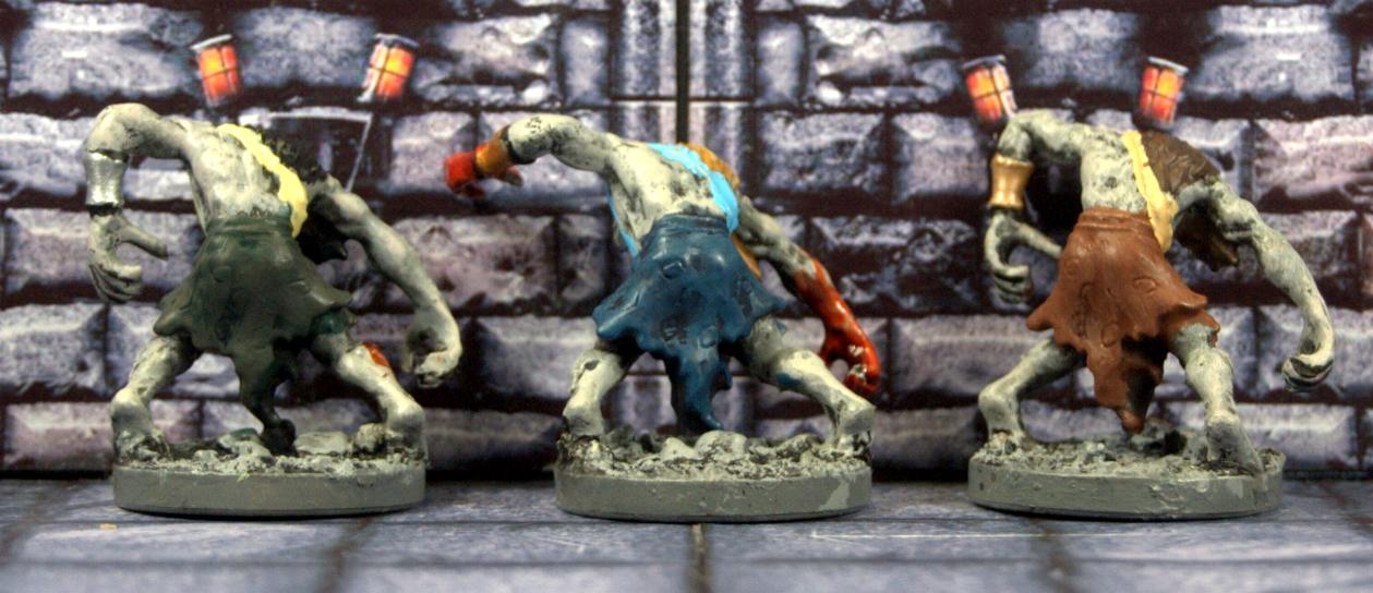 Vampifan's World of the Undead: Castle Ravenloft Ghouls & Zombies