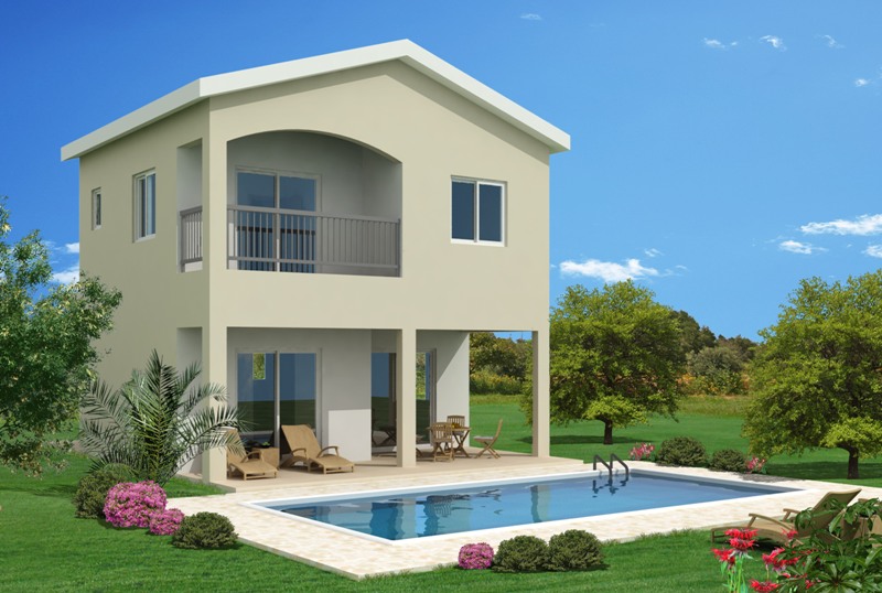 Cyprus Paphos homes designs. - Best Journey