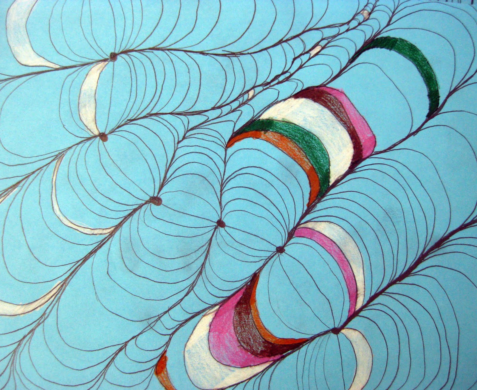 Schmid Art: Op Art! Art that tricks the eye (optical=eye)