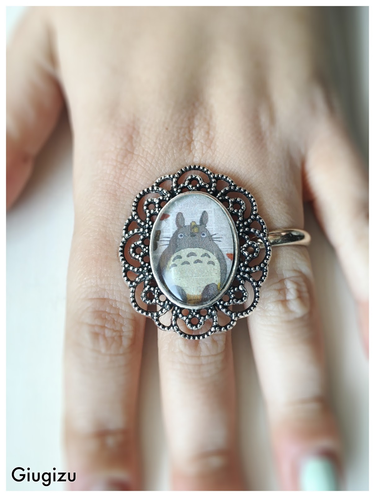Totoro inspired accessories - accessori ispirati a Totoro