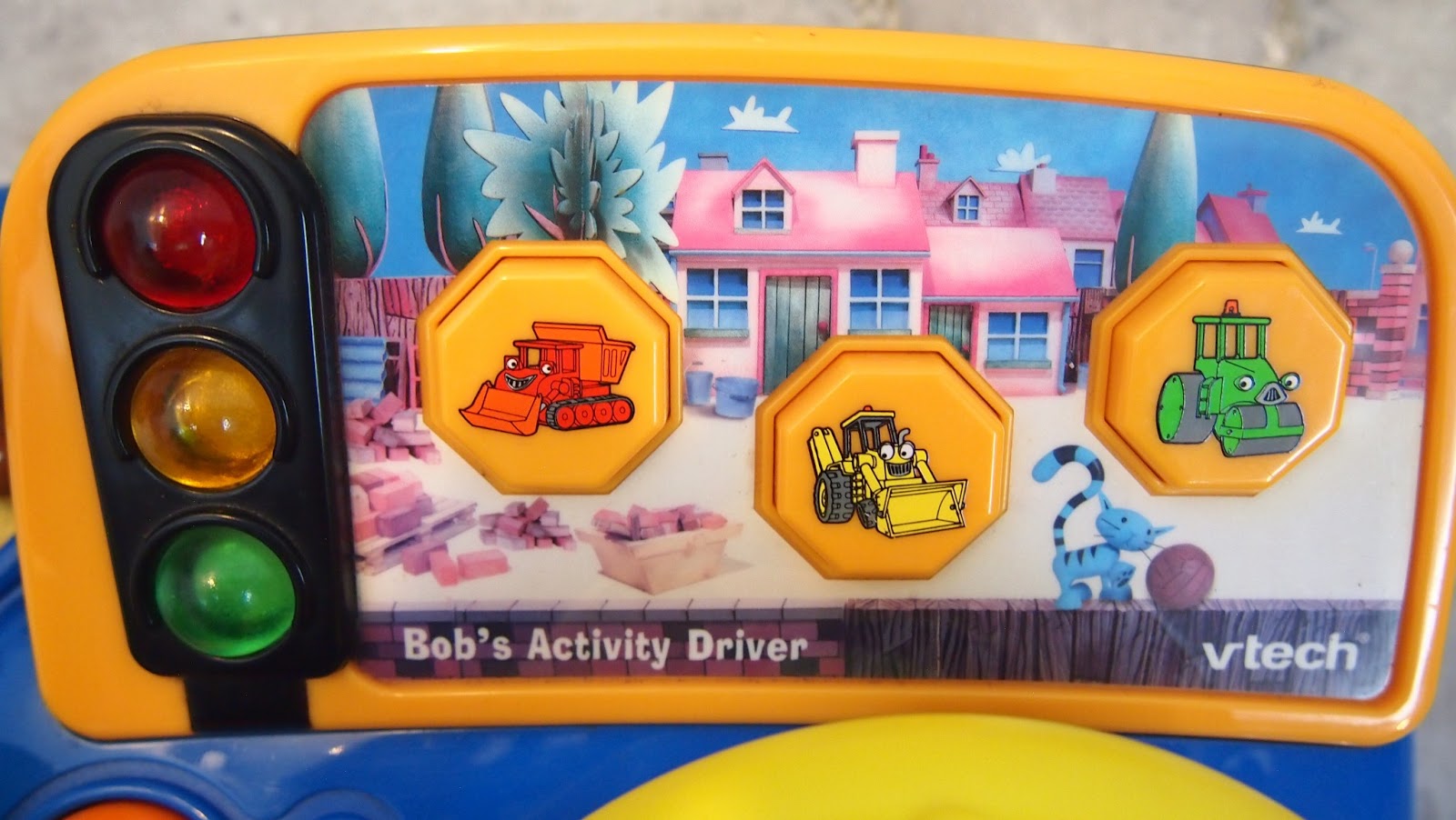 JuaiMurah: Vtech Bob Activity Driver