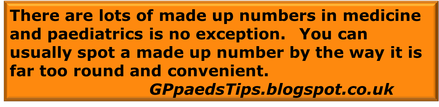 Paediatrics for Primary Care (and anyone else): How to spot a made up ...