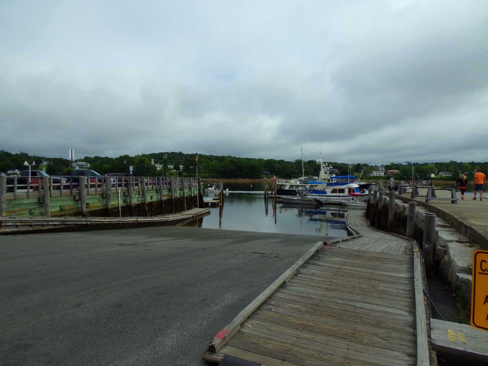 Harbor Walk Belfast, Maine