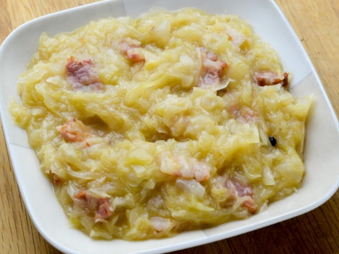 Menús para impresionar: Repollo frito