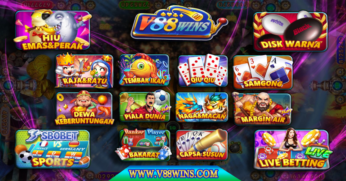 V88 Dewa Slots Hoki Game Jackpot | Live Casino