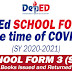 DepEd School Form 3 (SF3 in the time of COVID-19 (SY 2020-2021) - DepEd ...