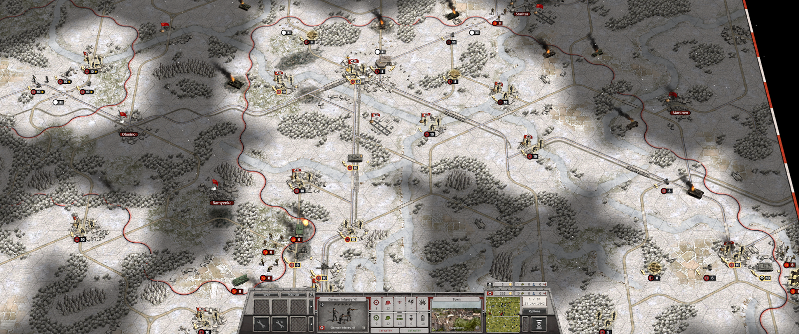 Order of Battle: Panzerkrieg - A Wargamers Needful Things