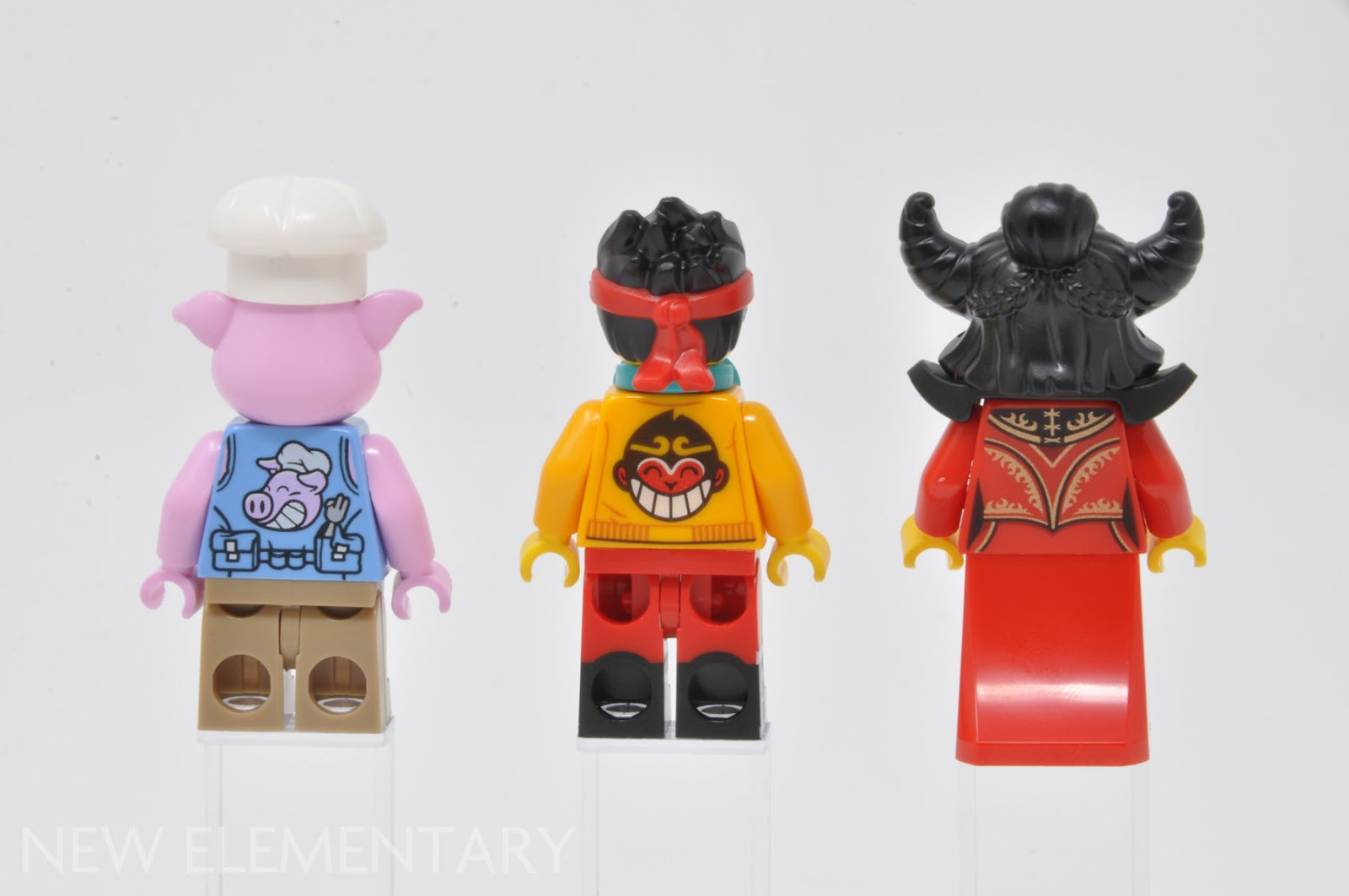 LEGO® Monkie Kid review: 80010 Demon Bull King | New Elementary: LEGO ...