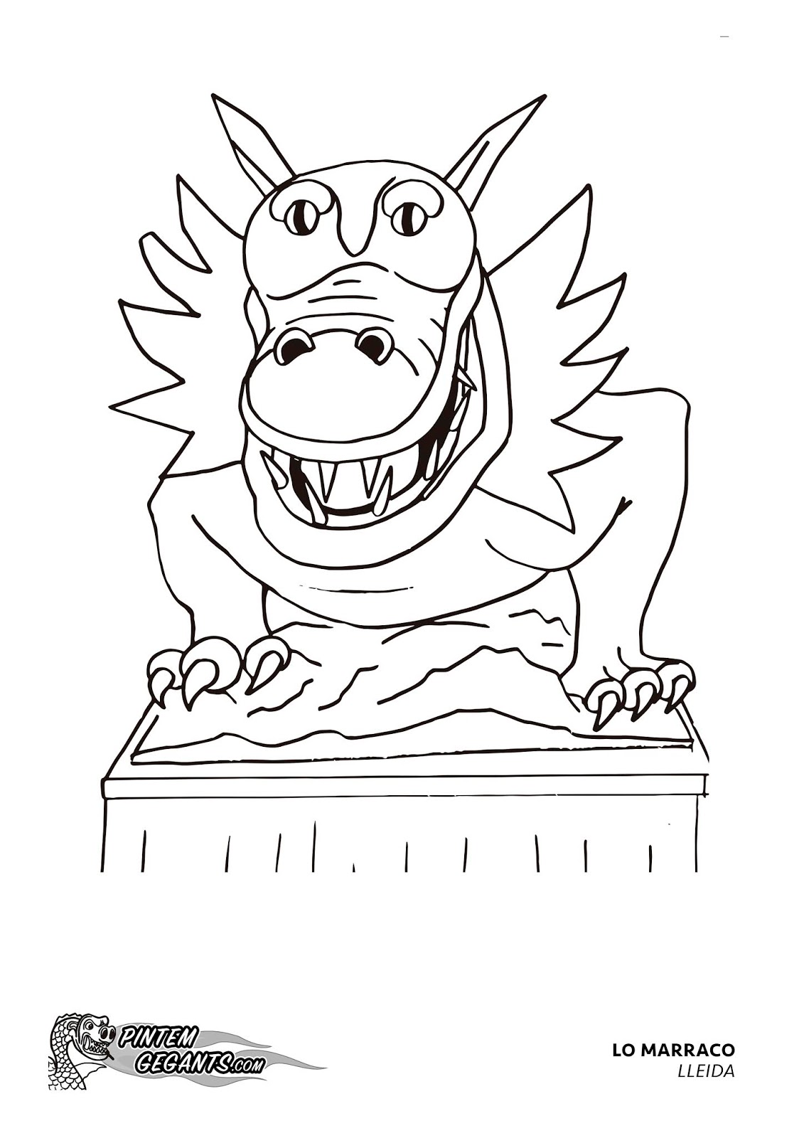 PINTEMGEGANTS.COM: LO MARRACO