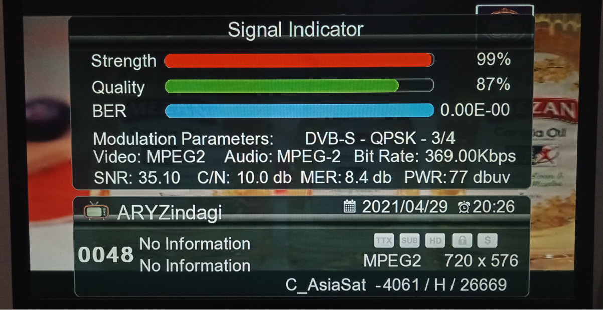 GX6605S HW203 SAT FINDER NEW SOFTWARE FOR DISH SETTING 15 APRIL 2021 ...
