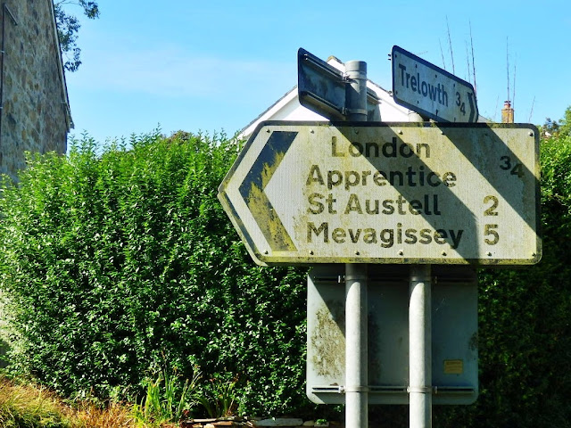 Mike's Cornwall: The Village of Polgooth, Cornwall