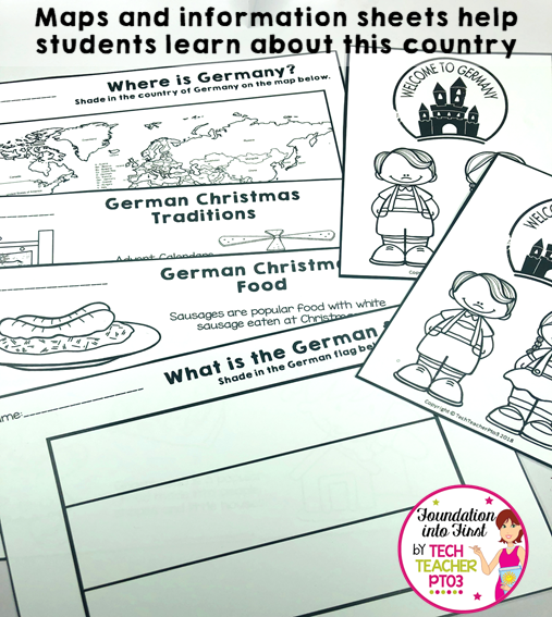 Christmas Around the World: Germany | Foundation into First