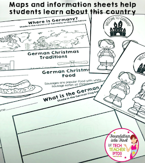 Christmas Around the World: Germany | Foundation into First