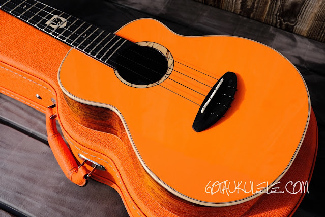 aNueNue Lion Orange UT Tenor Ukulele - REVIEW