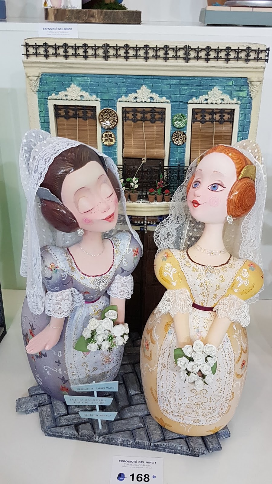 TRADICIÓN FALLERA: EXPOSICIÓN DEL NINOT INFANTIL 2019