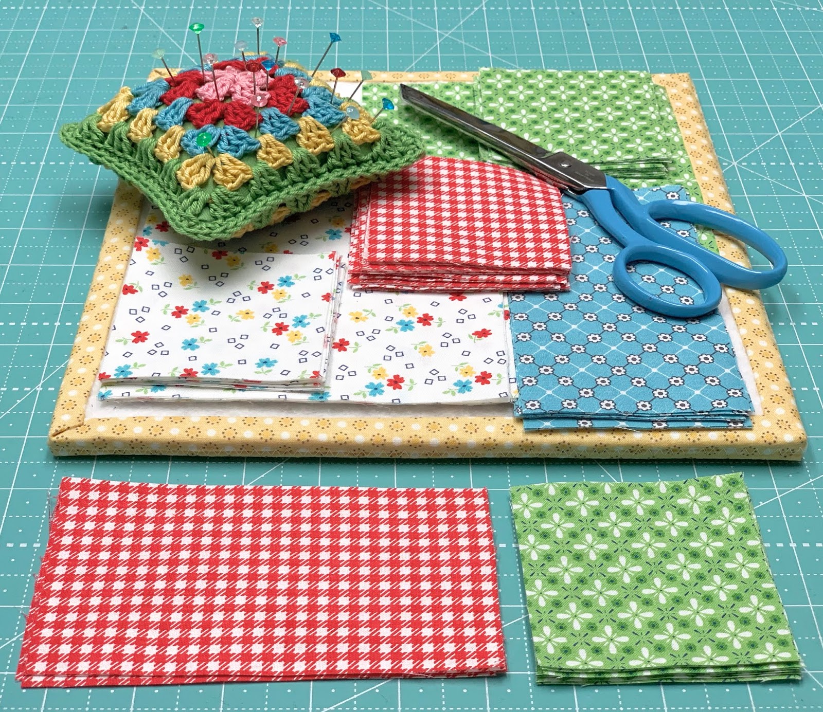 Bee In My Bonnet: Vintage Block Along - Block Seven - Star Shine Block ...