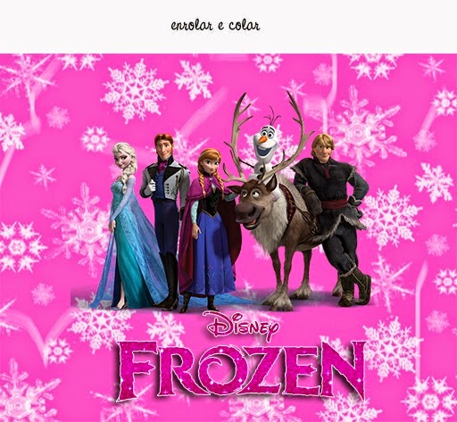 Frozen in Pink Free Printable Party Kit. | Oh My Fiesta! in english