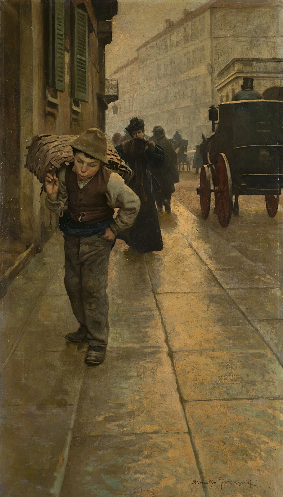 Arnaldo Ferraguti (1862-1925) | Tutt'Art Masters