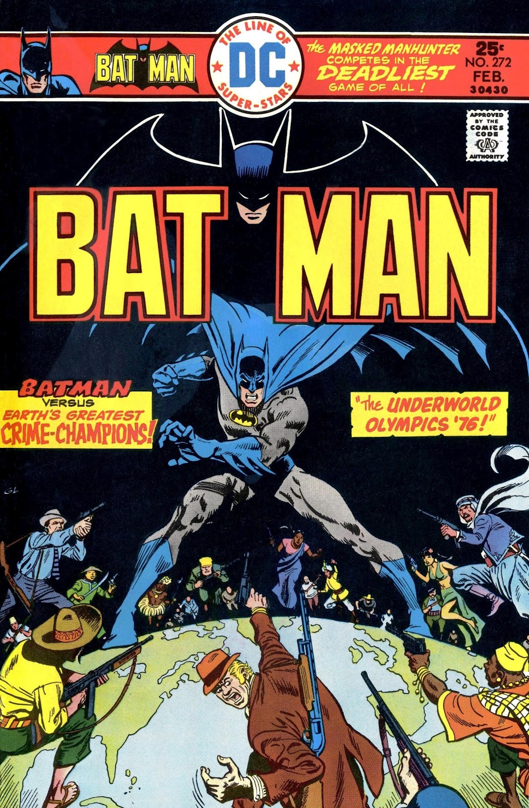 bare•bones e-zine: Batman in the 1970s Part 40: January and February 1976