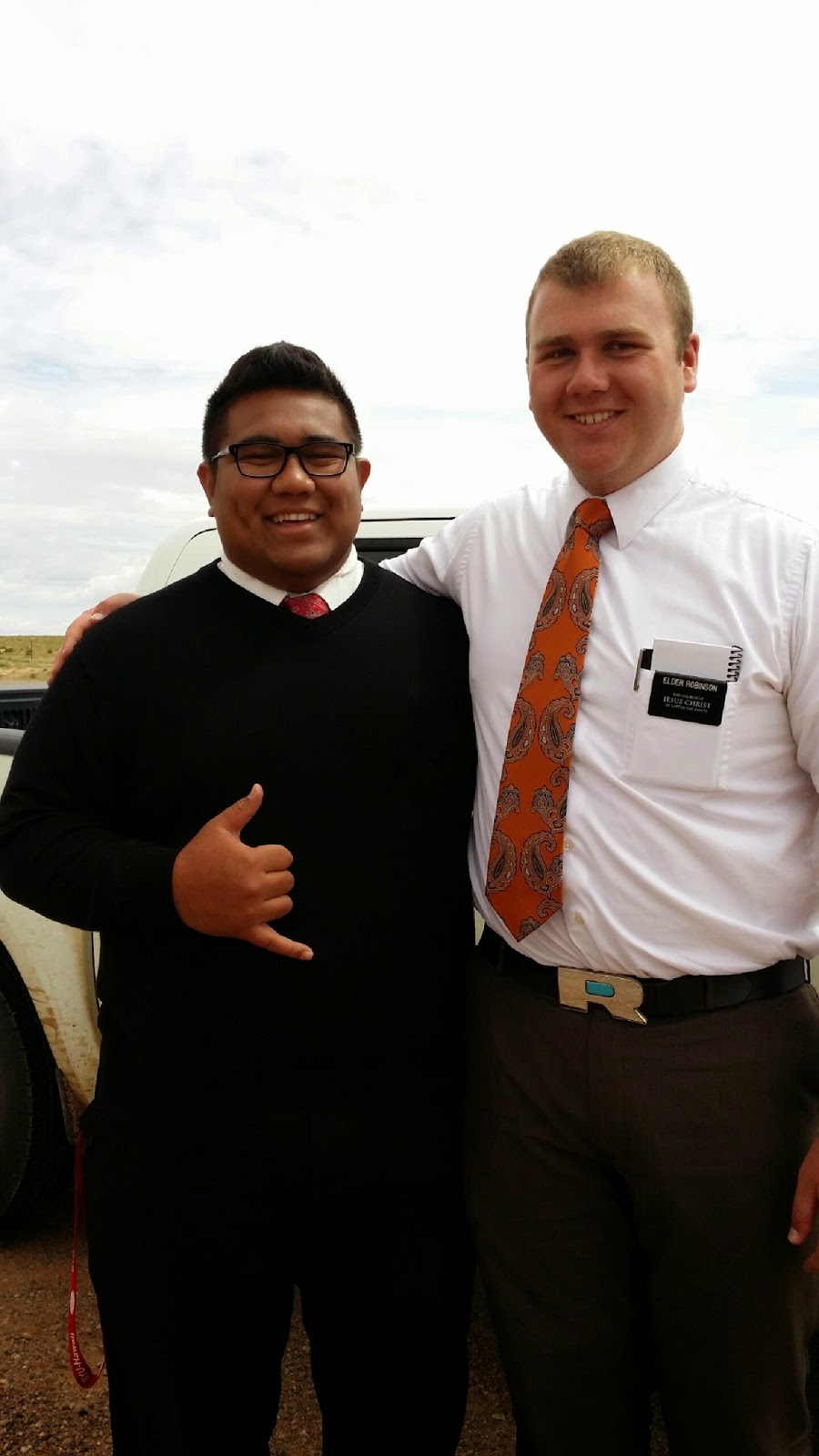 Elder Cade Robinson-Farmington New Mexico Mission: May 2015