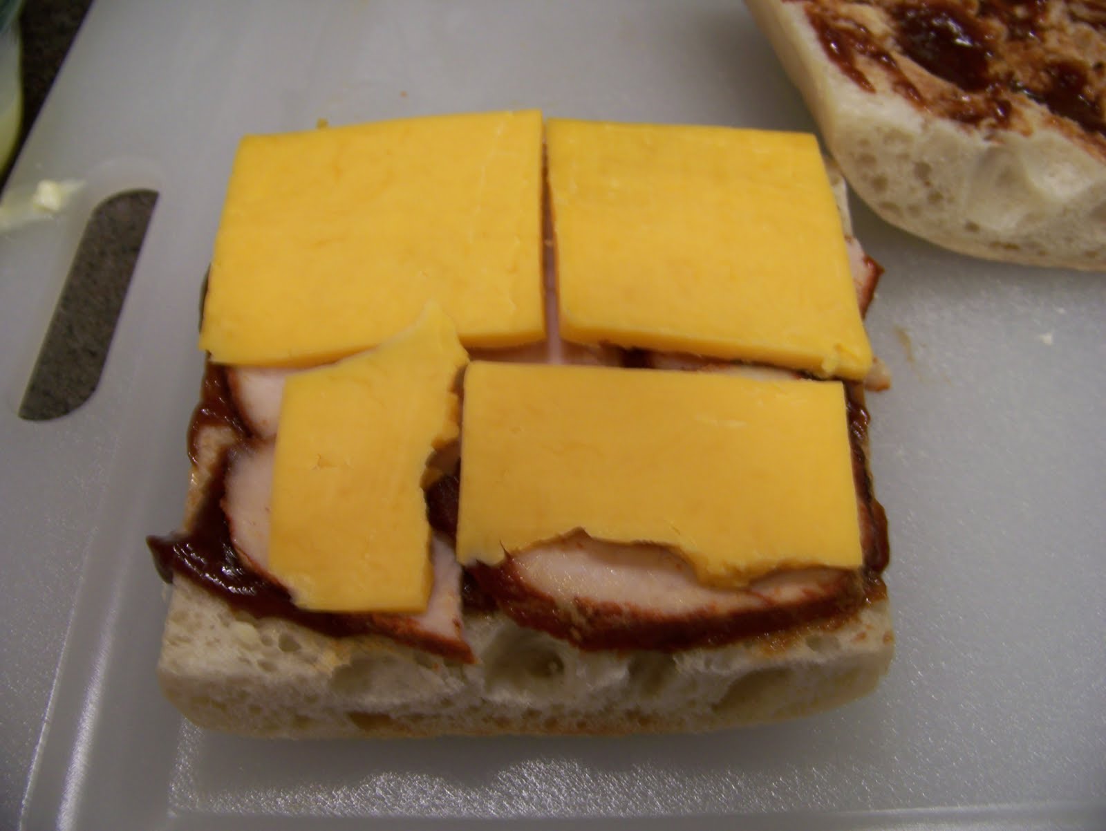 The Peppered Pantry: BBQ Pork Panini