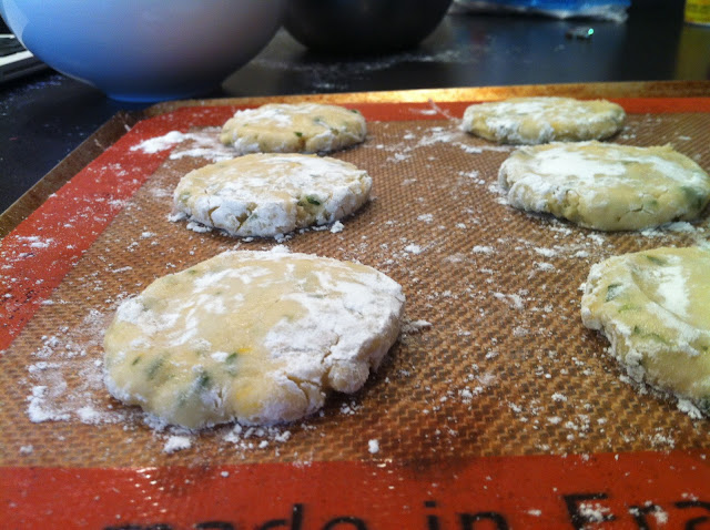 peace. love. & good food.: Lemon Basil Cookies