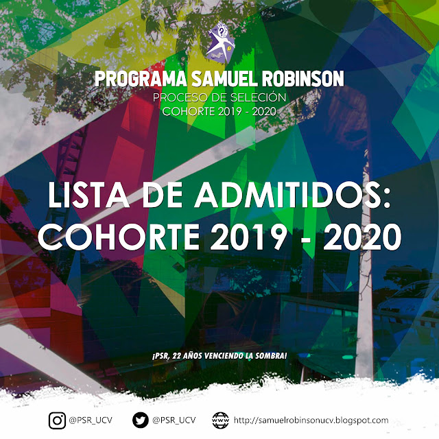 Programa Samuel Robinson UCV
